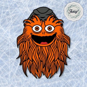 Gritty Flyers Mascot Enamel Pin - Etsy