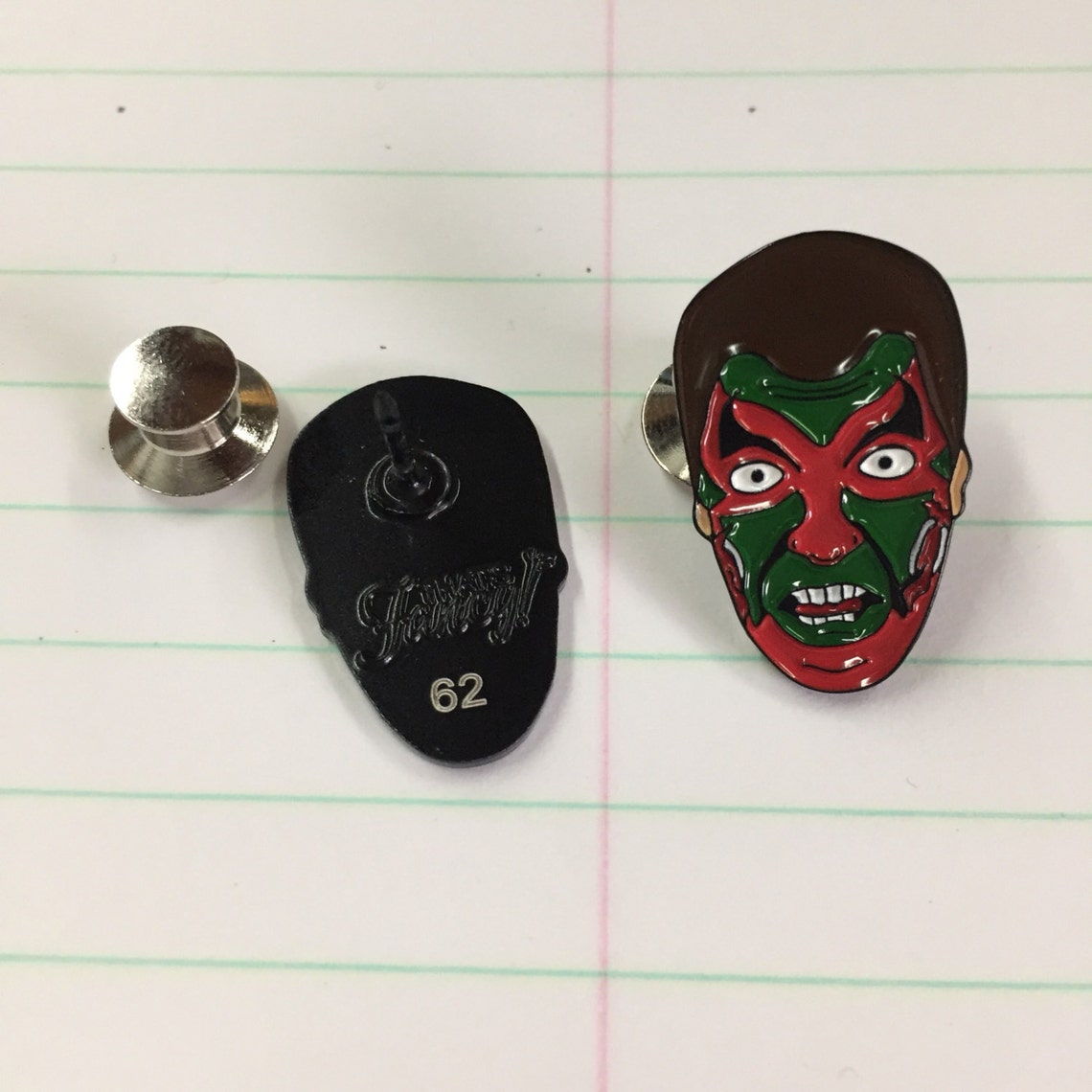 David Puddy Devils Enamel Pin Seinfeld - Etsy