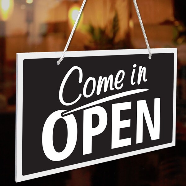 Vintage Open Sign - Etsy