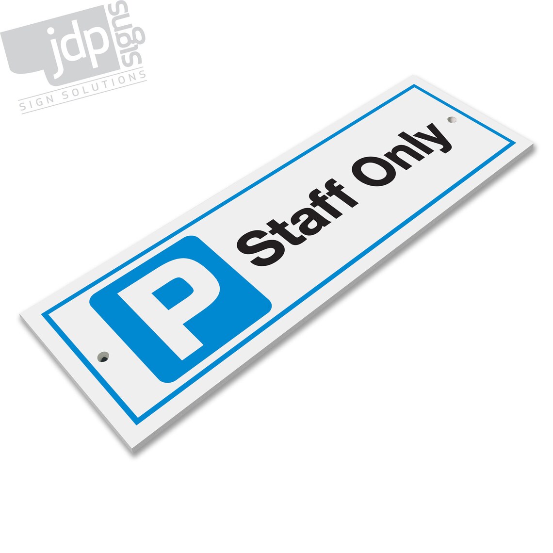 Staff Only Parking 3mm Rigid PVC Board Sign - Etsy UK