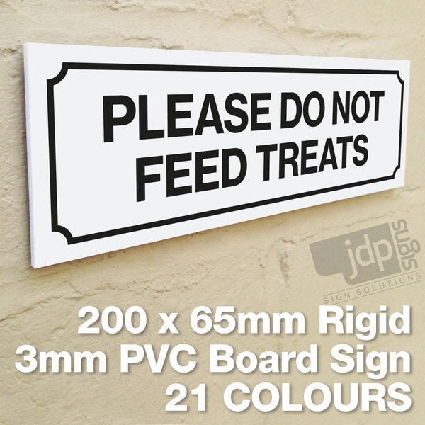 Do Not Feed Sign - Etsy