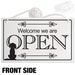Dog Groomers Vet Pet Open Closed Hanging Sign Shop - Etsy