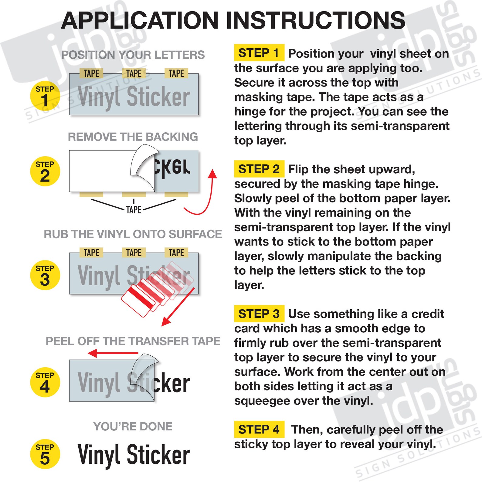 HOUSE NUMBER - Front Door Letter Box Post Box Home Vinyl Decal Sticker ...