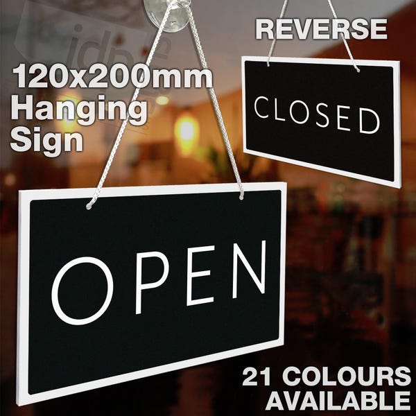 Open Closed Sign - Etsy