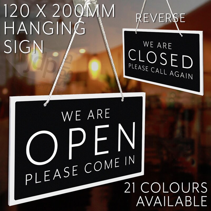 Open Please Come in Door Sign - Etsy