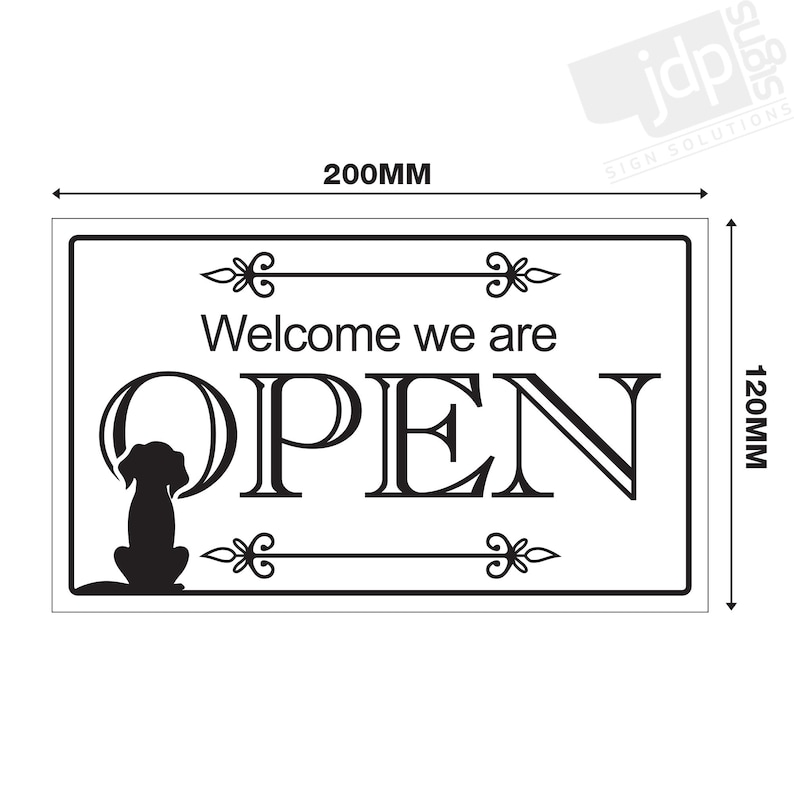 Dog Groomers Vet Pet Open Closed Hanging Sign Shop - Etsy UK