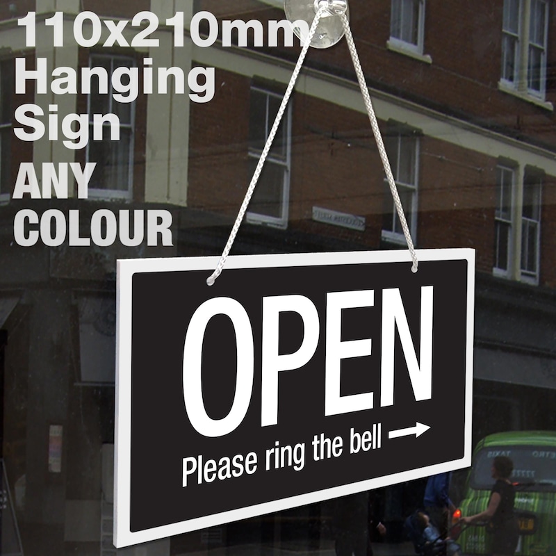 Ring Bell Sign - Etsy