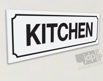 No Entry 3mm Rigid PVC Board Sign 21 Colours | Etsy UK