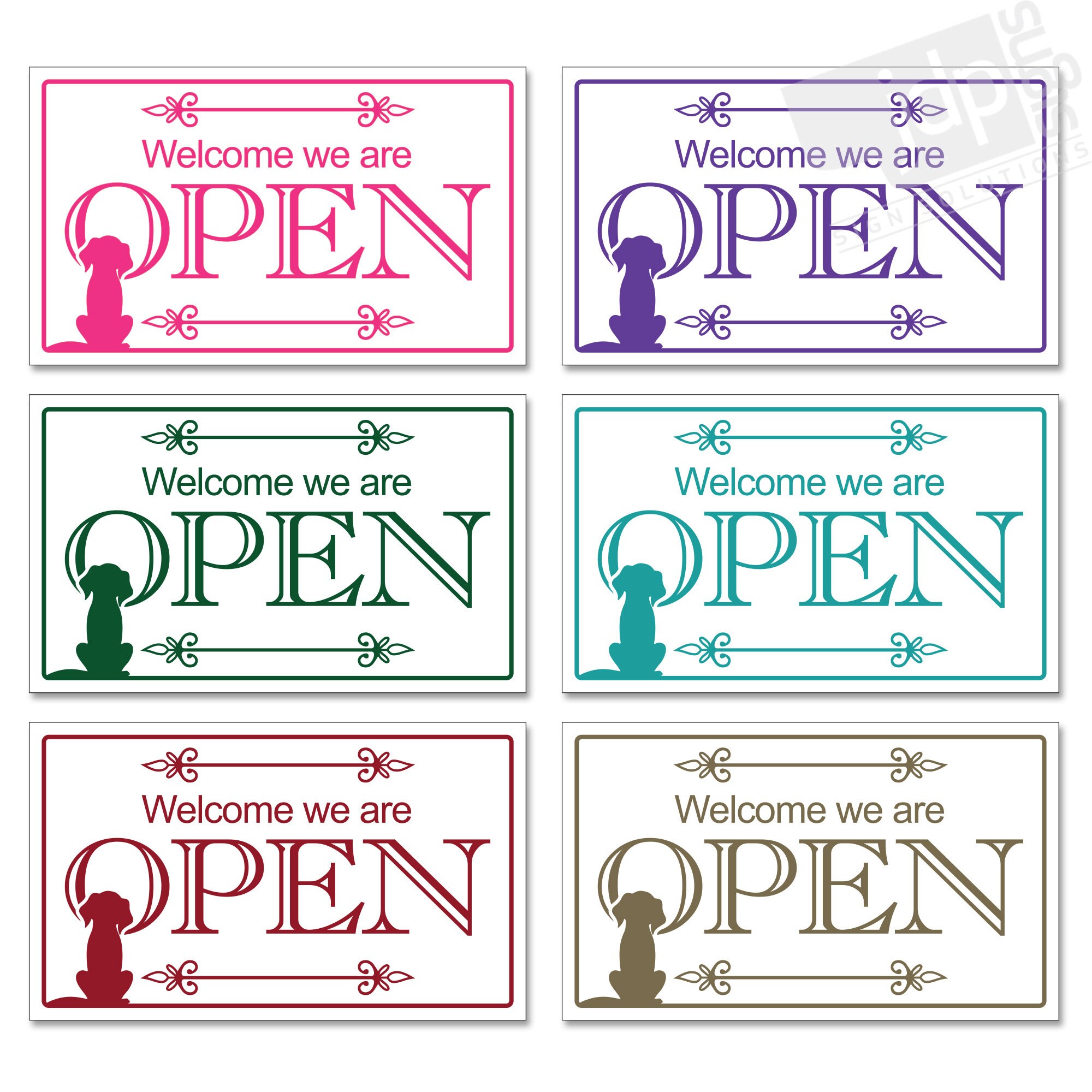 Dog Groomers Vet Pet Open Closed Hanging Sign Shop - Etsy