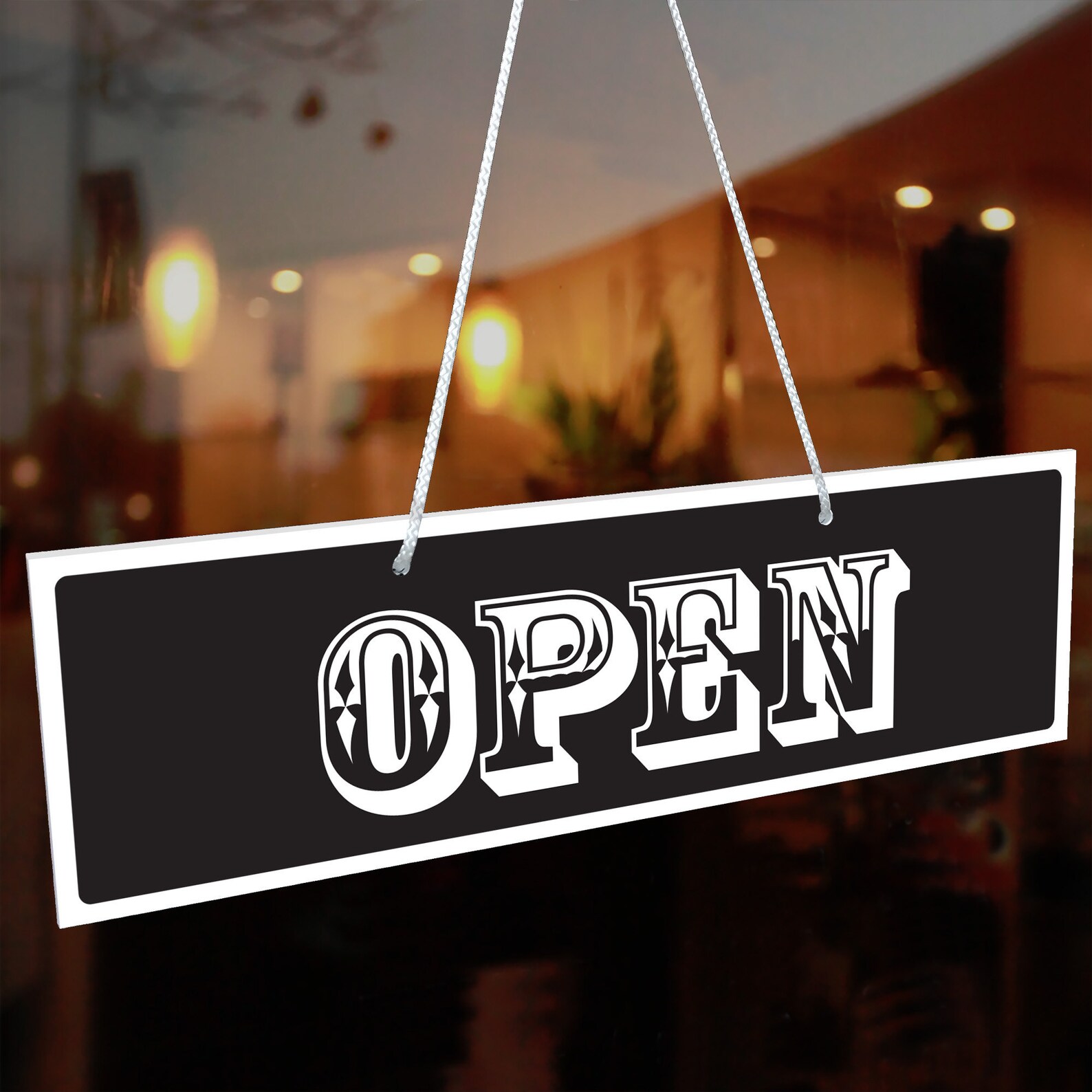 Large Open and Closed 3mm Rigid Hanging Sign 80mm X 260mm - Etsy