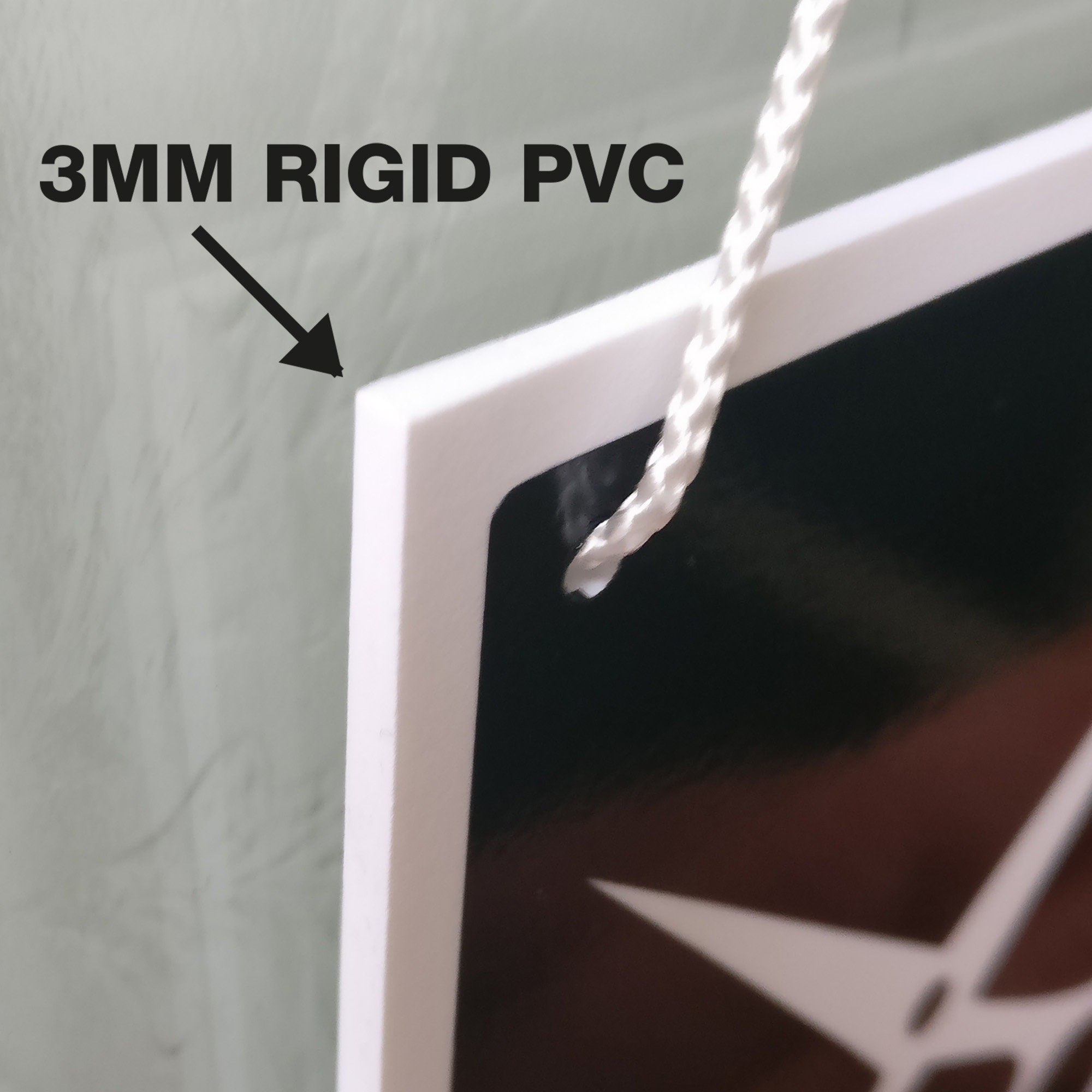 Large Open and Closed 3mm Rigid Hanging Sign 80mm X 260mm - Etsy