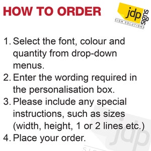 X2 Personalised Guitar Custom Name Text Vinyl Sticker Transfer Decal up ...
