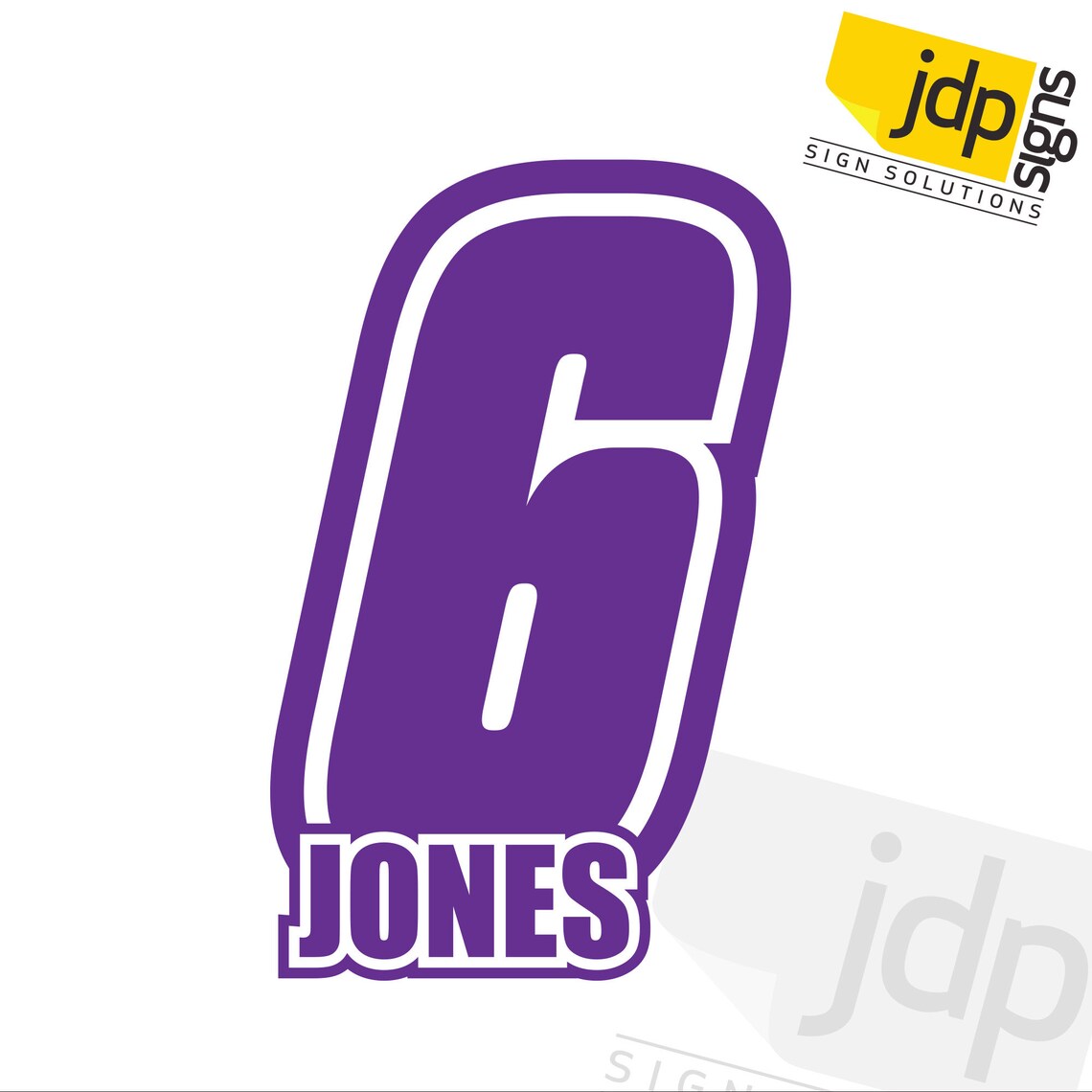 3 X Custom Race Numbers and Name Stickers Motocross Kart Decals Mx Dirt ...