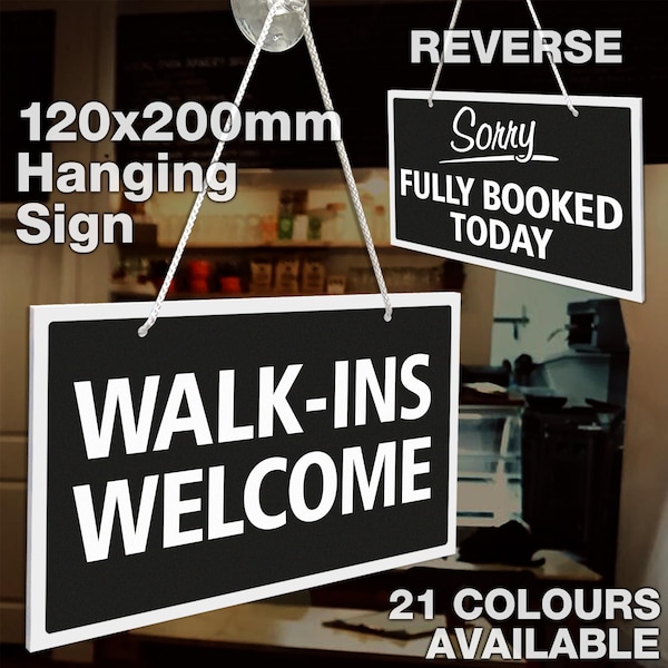 Walk in Welcome Sign - Etsy