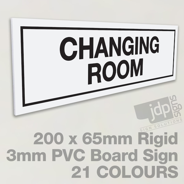 Changing Room Sign - Etsy