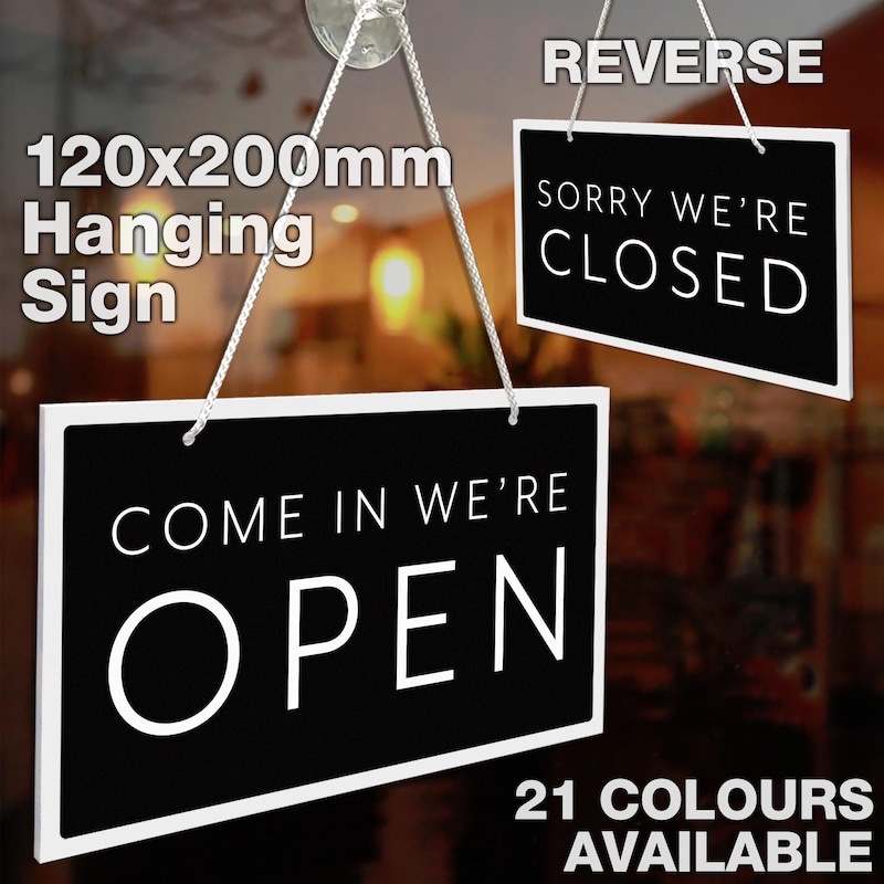 We Are Closed Sign - Etsy New Zealand