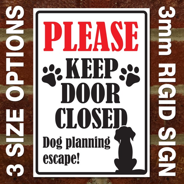 Gate Closed for Dog - Etsy UK