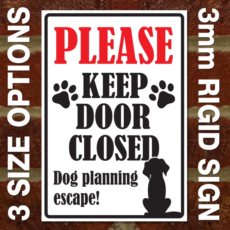 Gate Closed for Dog - Etsy UK