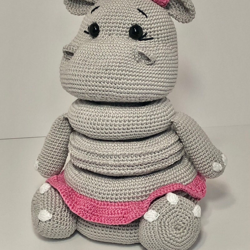 Crochet Stacking Toy - Etsy