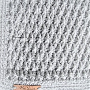 PDF Waterfall Crochet Blanket Pattern, Blanket Pattern, Afghan Pattern ...