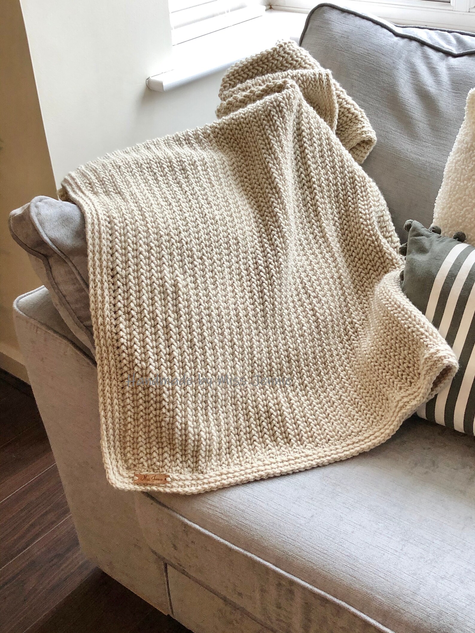 Crochet throw textured blanket Handmade throw sofa throw | Etsy