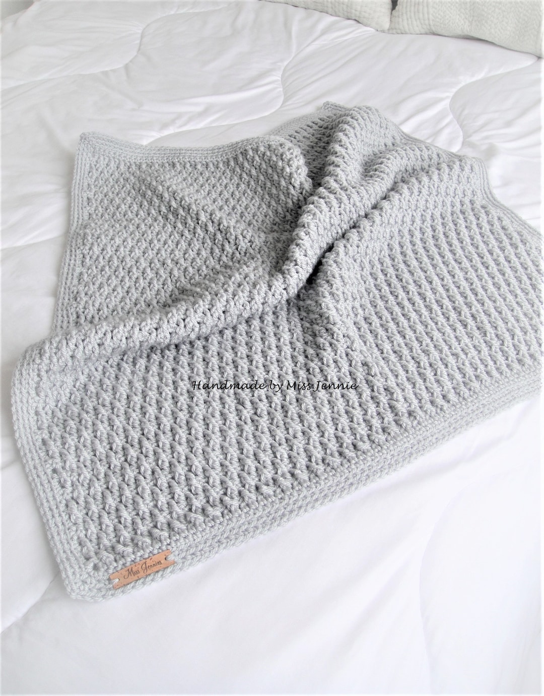 PDF Waterfall Crochet Blanket Pattern, Blanket Pattern, Afghan Pattern ...