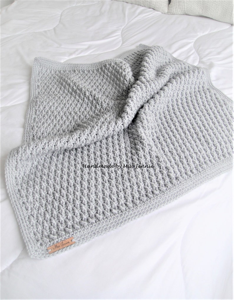 PDF Waterfall Crochet Blanket Pattern Blanket Pattern Afghan - Etsy