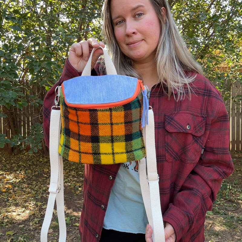 Wool Backpack - Etsy