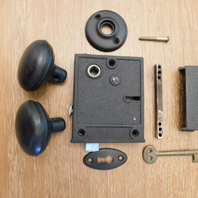 Rim Lock - Etsy