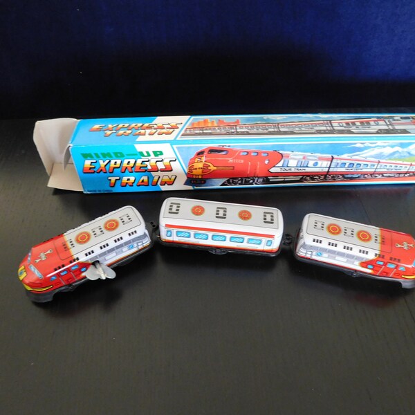 Wind up Train - Etsy