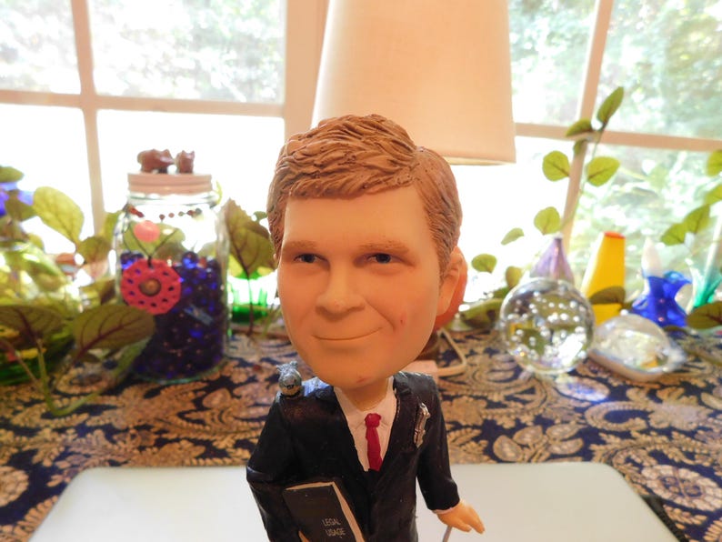 Rare Bryan A. Garner Bobblehead Doll - Etsy