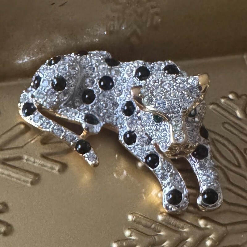 Leopard Brooch Pin - Etsy