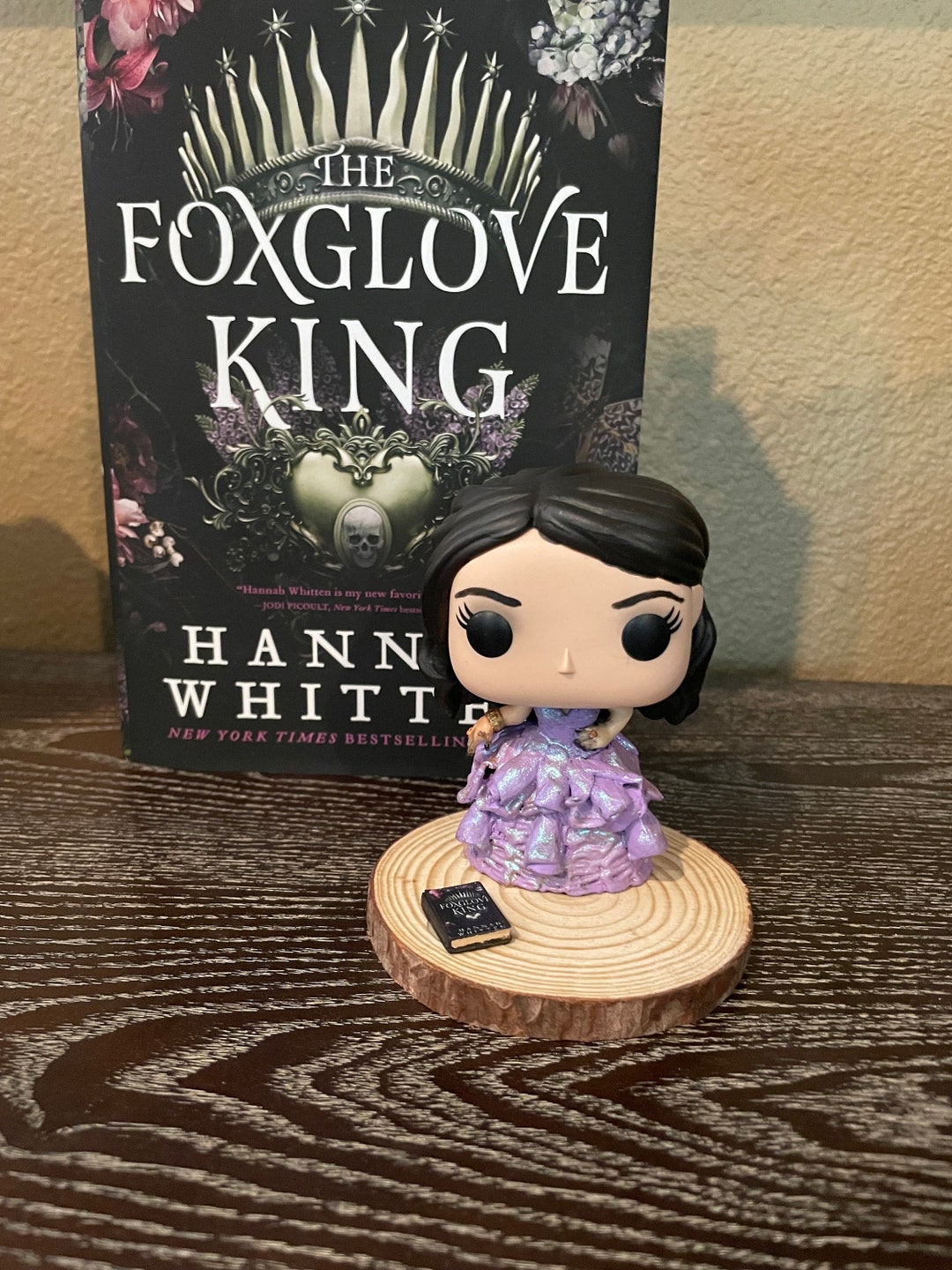 Custom Lore Pop From the Foxglove King by Hannah Whitten - Etsy
