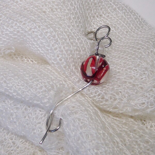 Wire Shawl Pin - Etsy