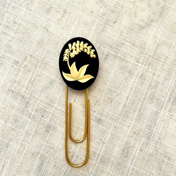 Paperclip Bookmark - Etsy