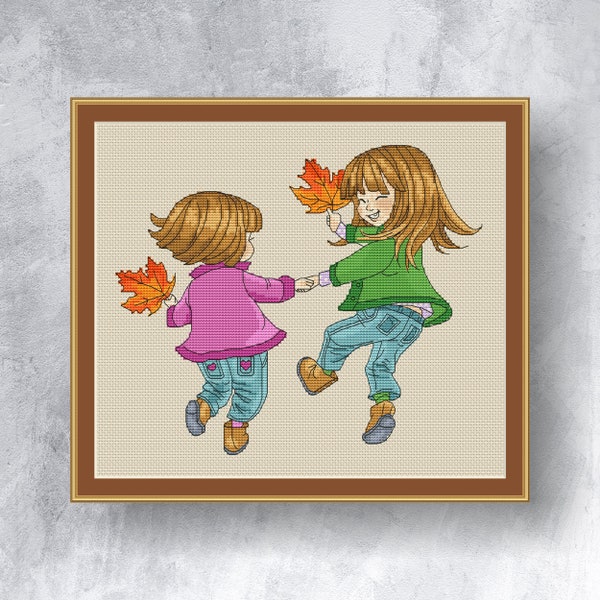 Autumn Cross Stitch Patterns - Etsy