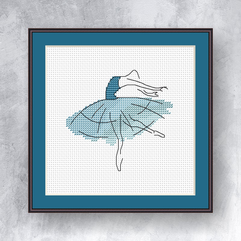 Dancer Cross Stitch - Etsy