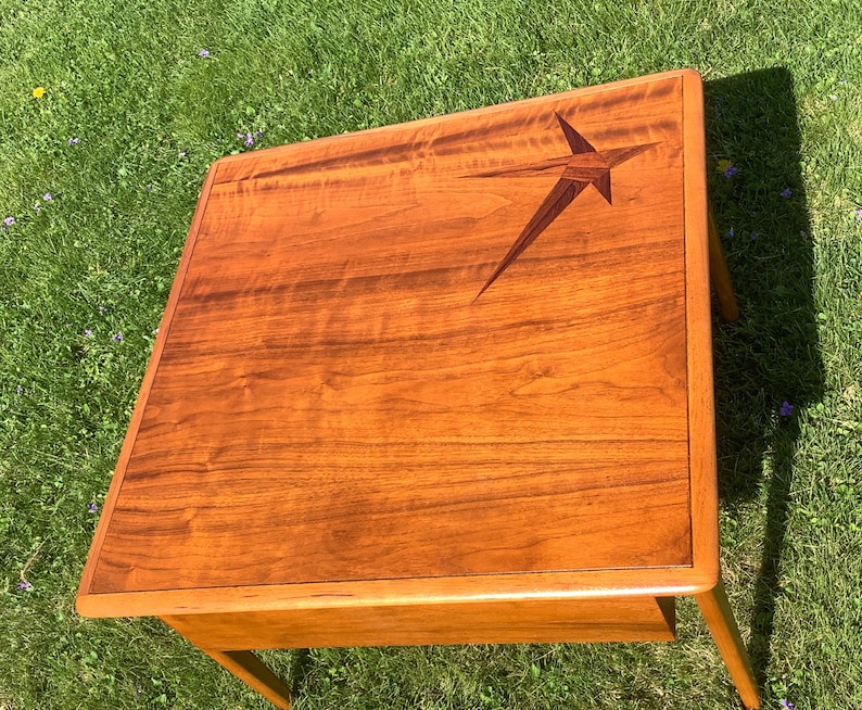 Mid Century Modern Lane atomium Table - Etsy