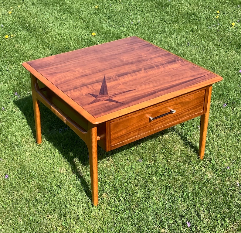 Mid Century Modern Lane atomium Table - Etsy