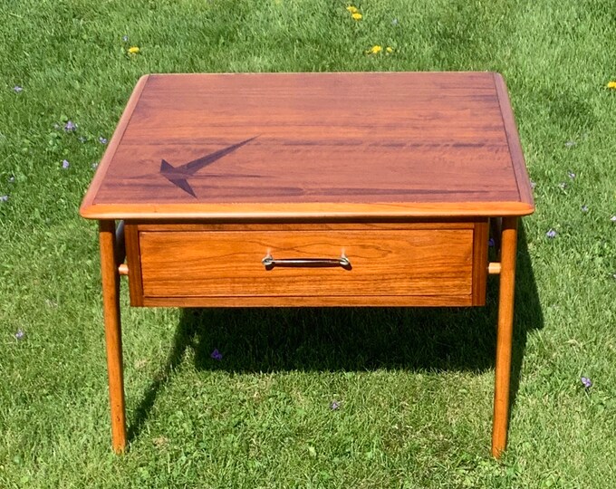 Mid Century Modern Lane “atomium” Table - Etsy