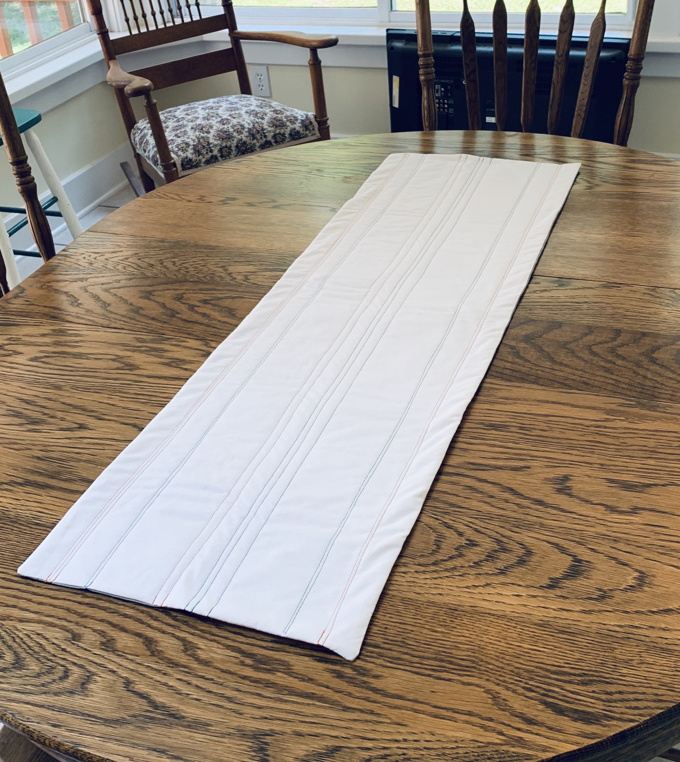 Simple Stripe Table Runner