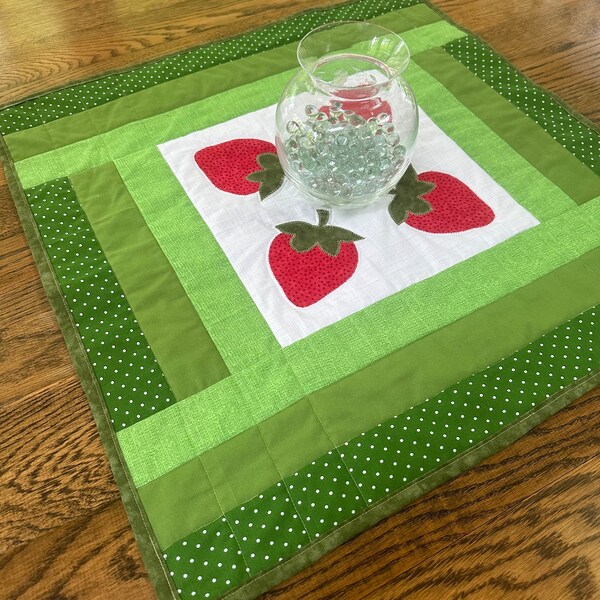Square Table Topper - Etsy