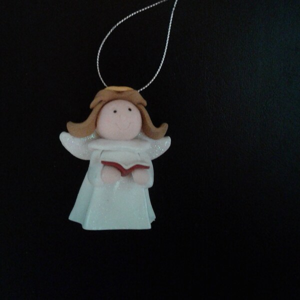 Polymer Clay Angel - Etsy