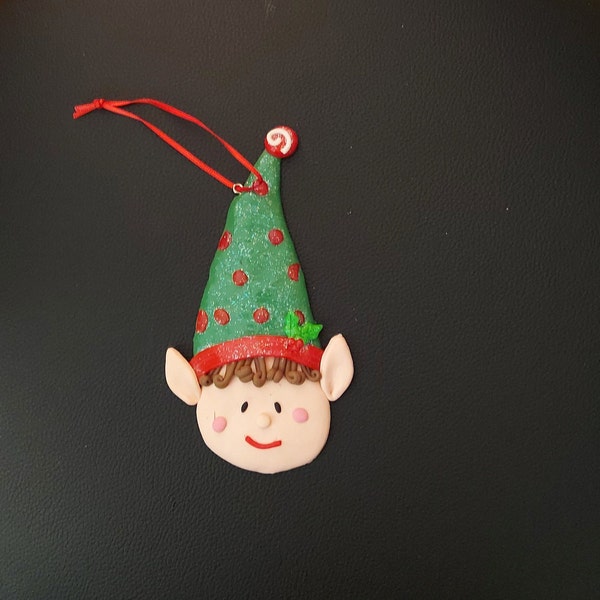 Polymer Clay Elf - Etsy