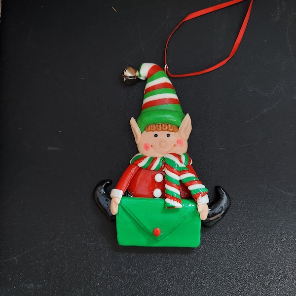 Polymer Clay Elf - Etsy