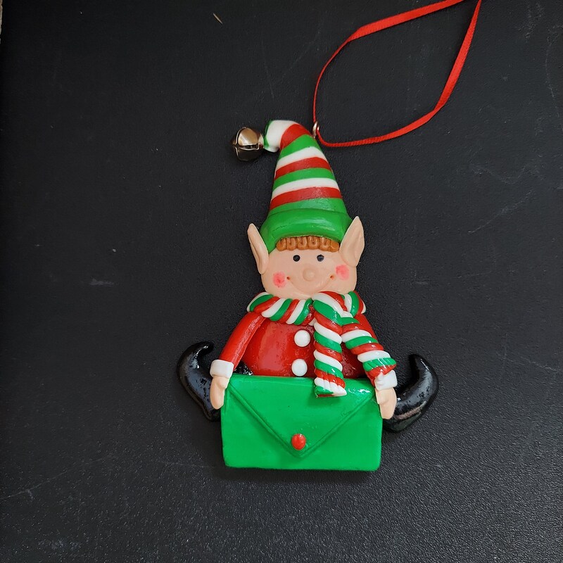 Polymer Clay Elf - Etsy