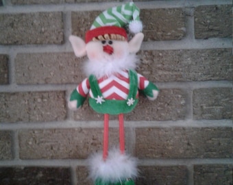 Standing Elf - Etsy