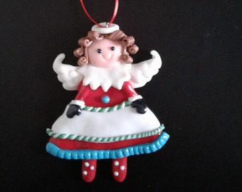 Polymer Clay Angel | Etsy
