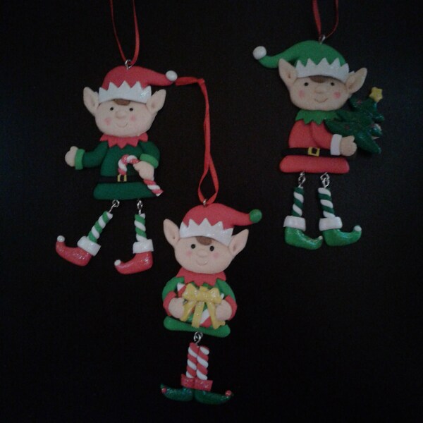 Polymer Clay Elf - Etsy