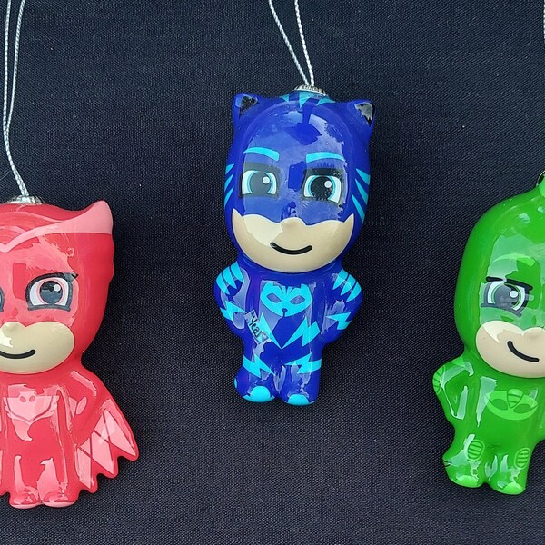 Pj Mask Decorations - Etsy